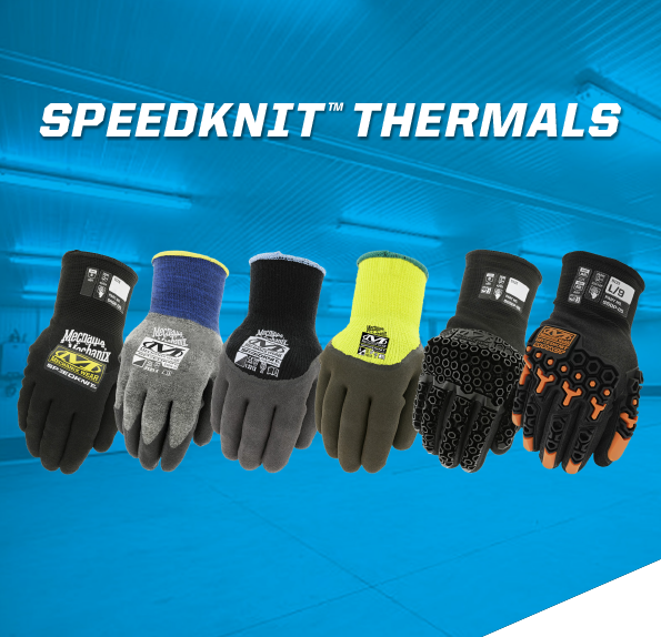 Mechanix Wear Gloves | Outwork The Cold